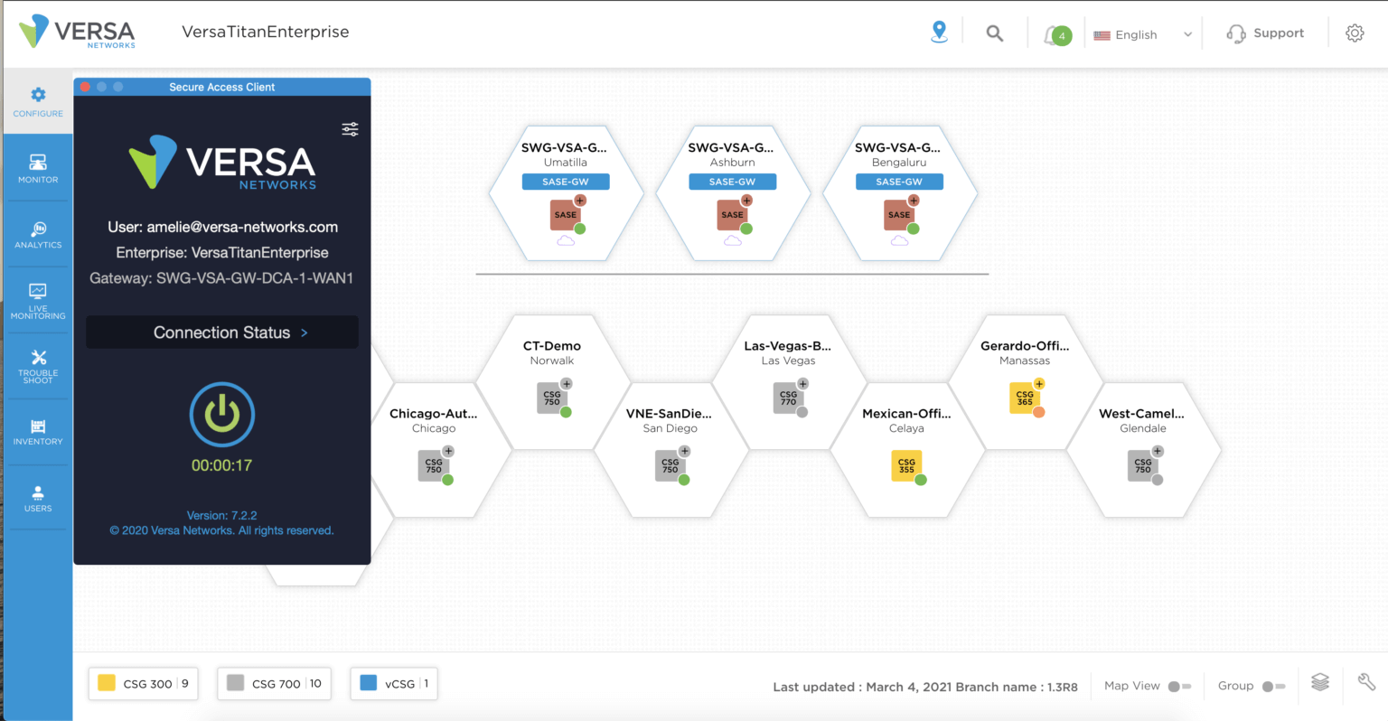 Versa Titan: Versa SASE for Lean IT - The Versa Networks Blog