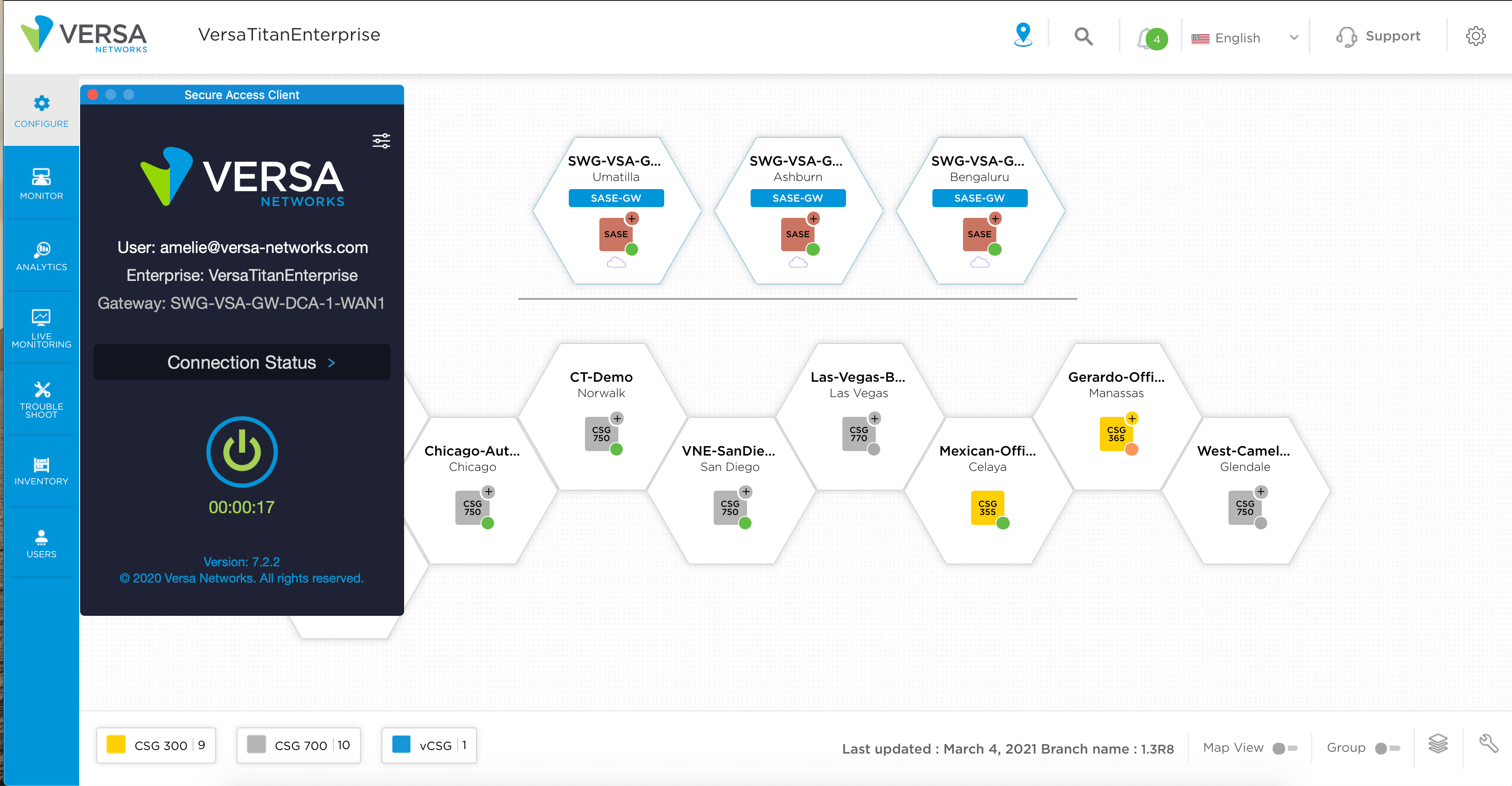 Versa Titan: Versa SASE for Lean IT - The Versa Networks Blog