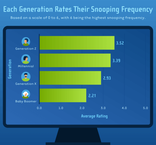How Often Do Americans Snoop Online? - The Versa Networks Blog