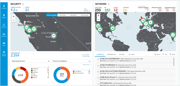 Versa Secure Networking | Versa Networks