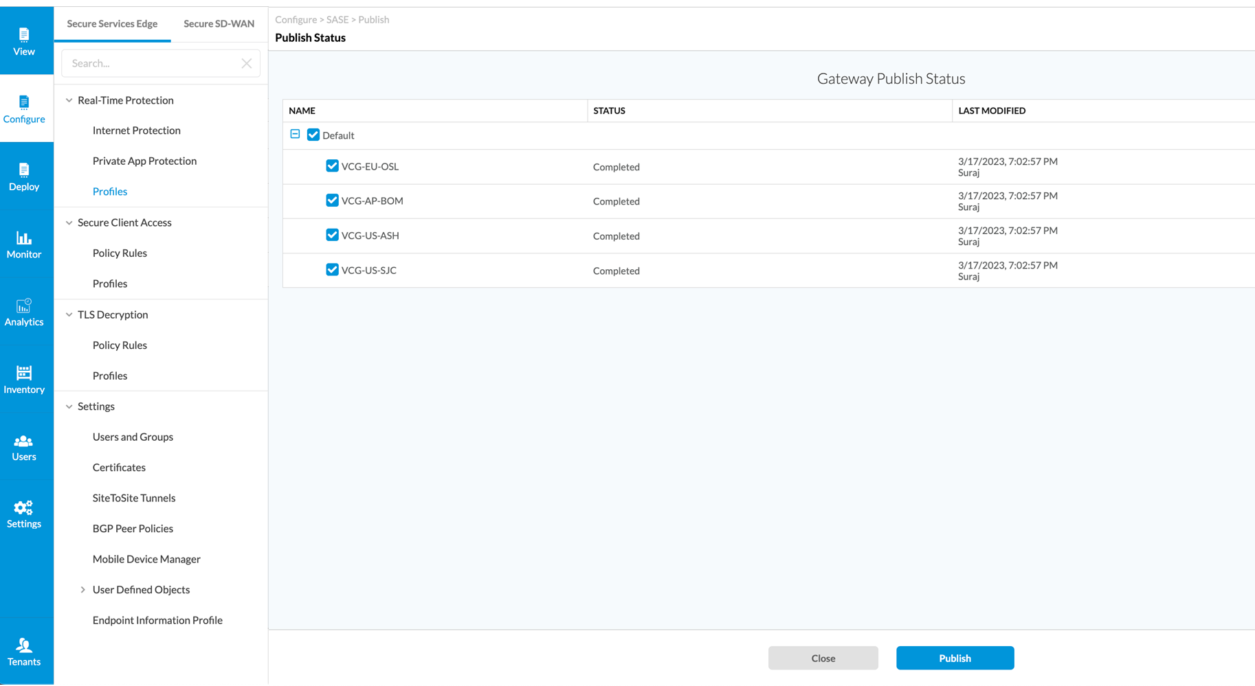 SSE Solutions: Security Network Providers | Versa Networks