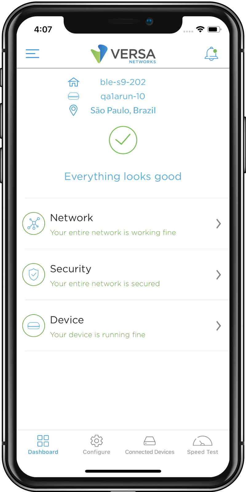 Versa Titan Cloud Managed SASE & SD-WAN for Lean IT