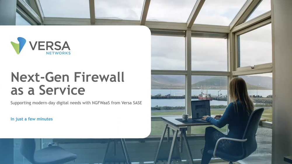 Next-Generation Firewall (NGFW) Security Services | Versa Networks