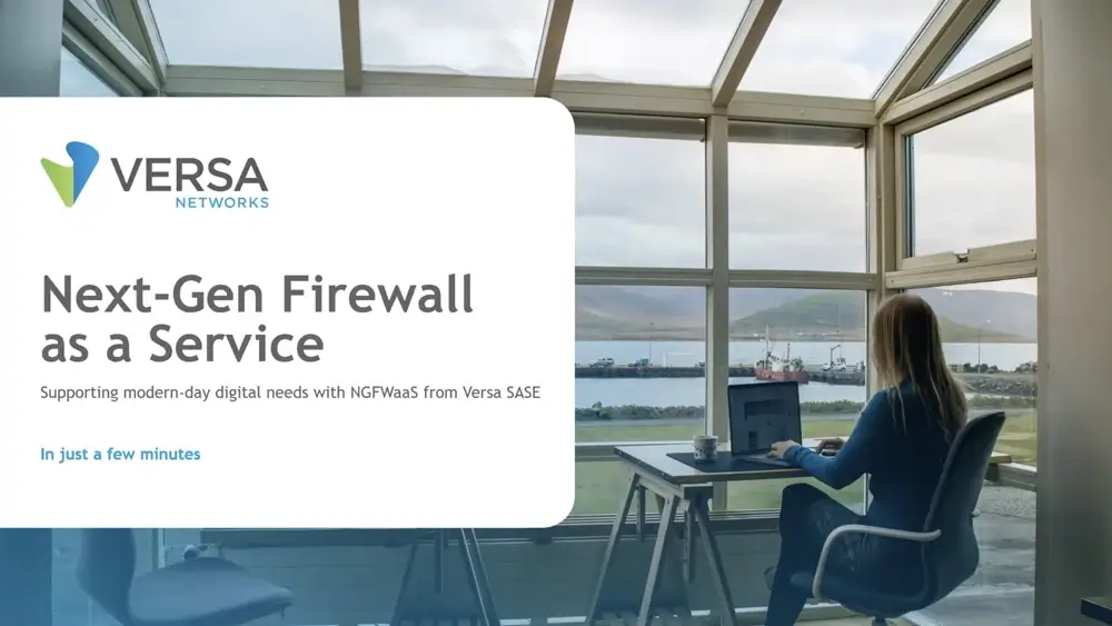 What is SASE (Secure Access Service Edge)? | Versa Networks