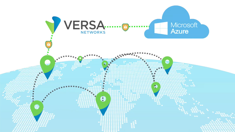 Versa Networks and Microsoft Azure Virtual WAN Integration | Versa Networks