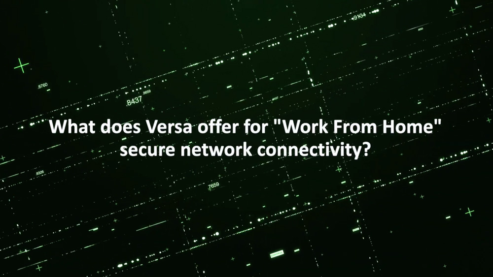 Videos & Podcasts | Versa Networks