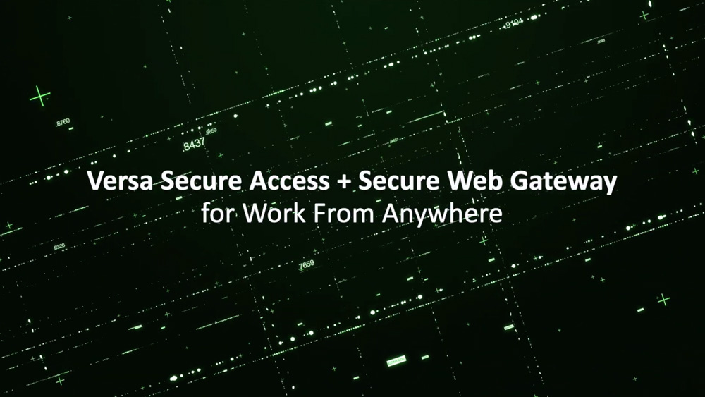 What is SASE (Secure Access Service Edge)? | Versa Networks