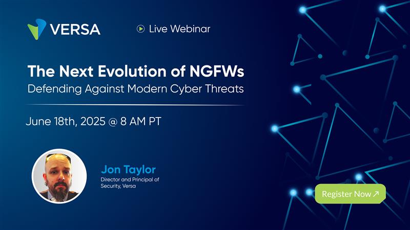 Webinars | Versa Networks