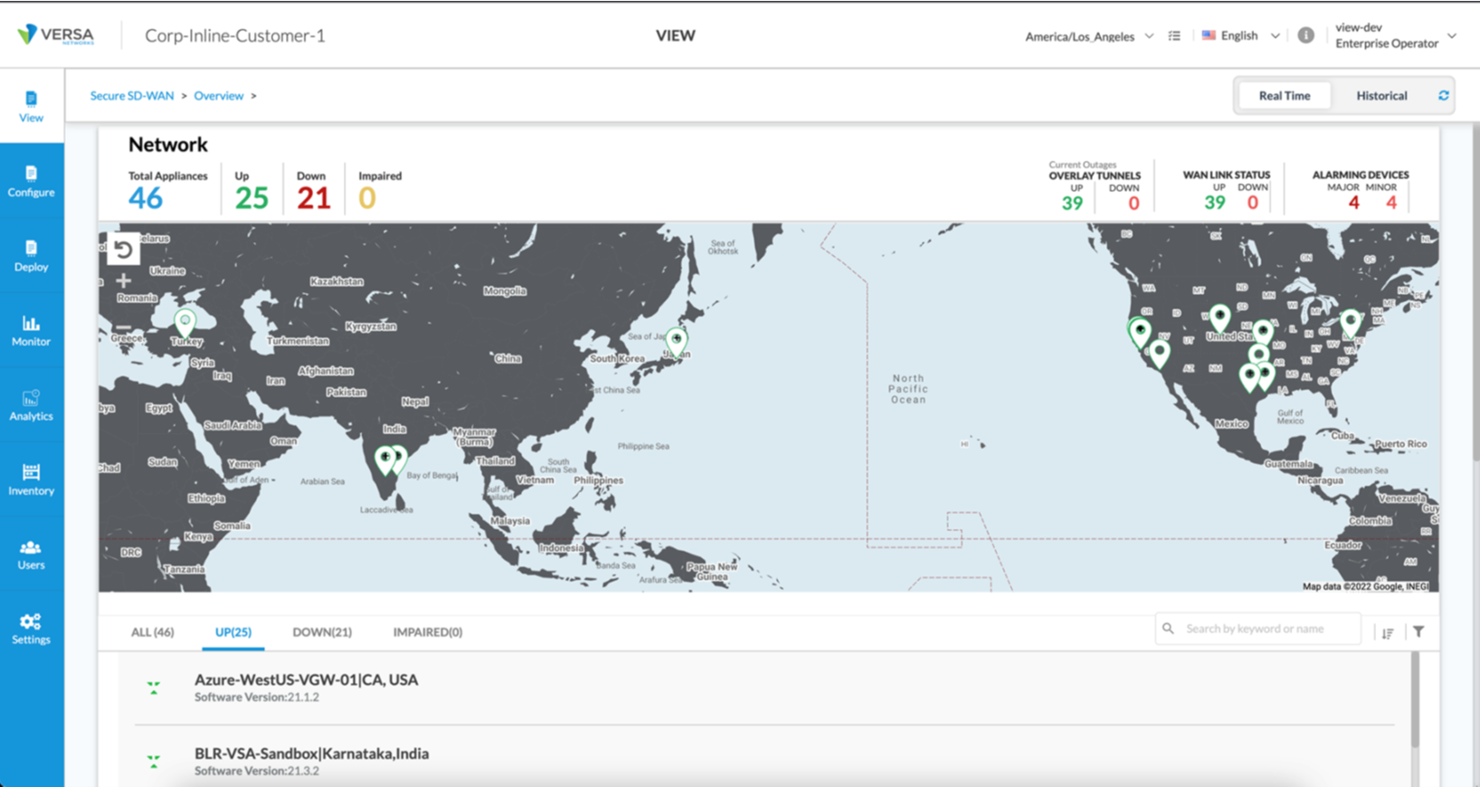 Sd Wan And Secure Service Edge For Dod And Secure Deployment