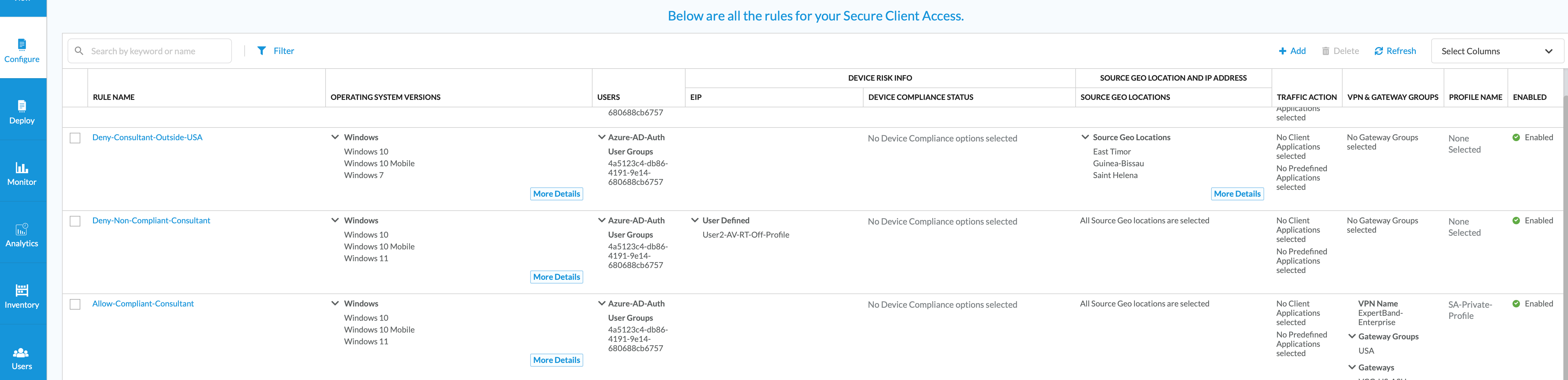 Zero Trust Everywhere Versa Networks